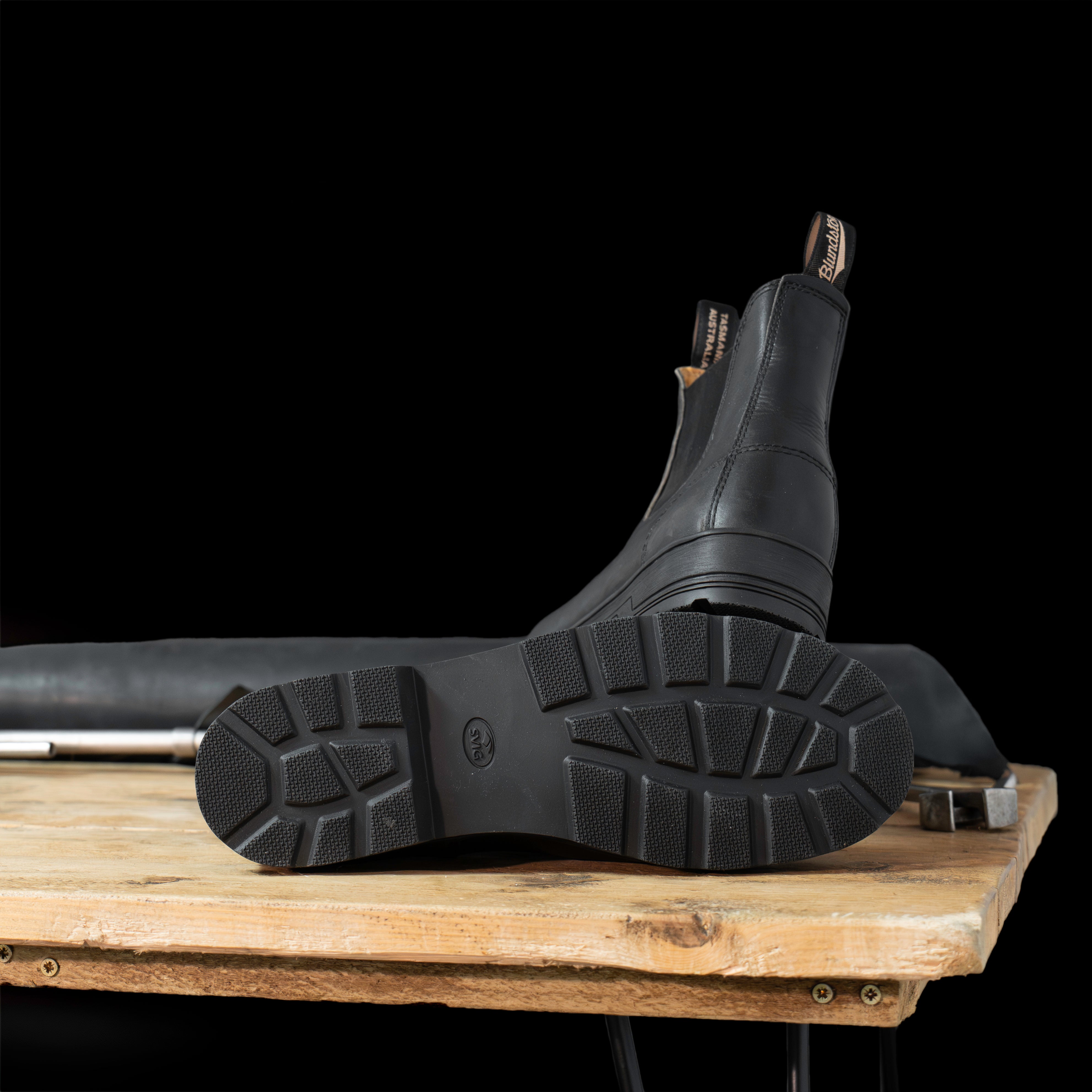 Blundstone Resole w/ Cupped Sole Unit (SVIG Blundy) - Black ...